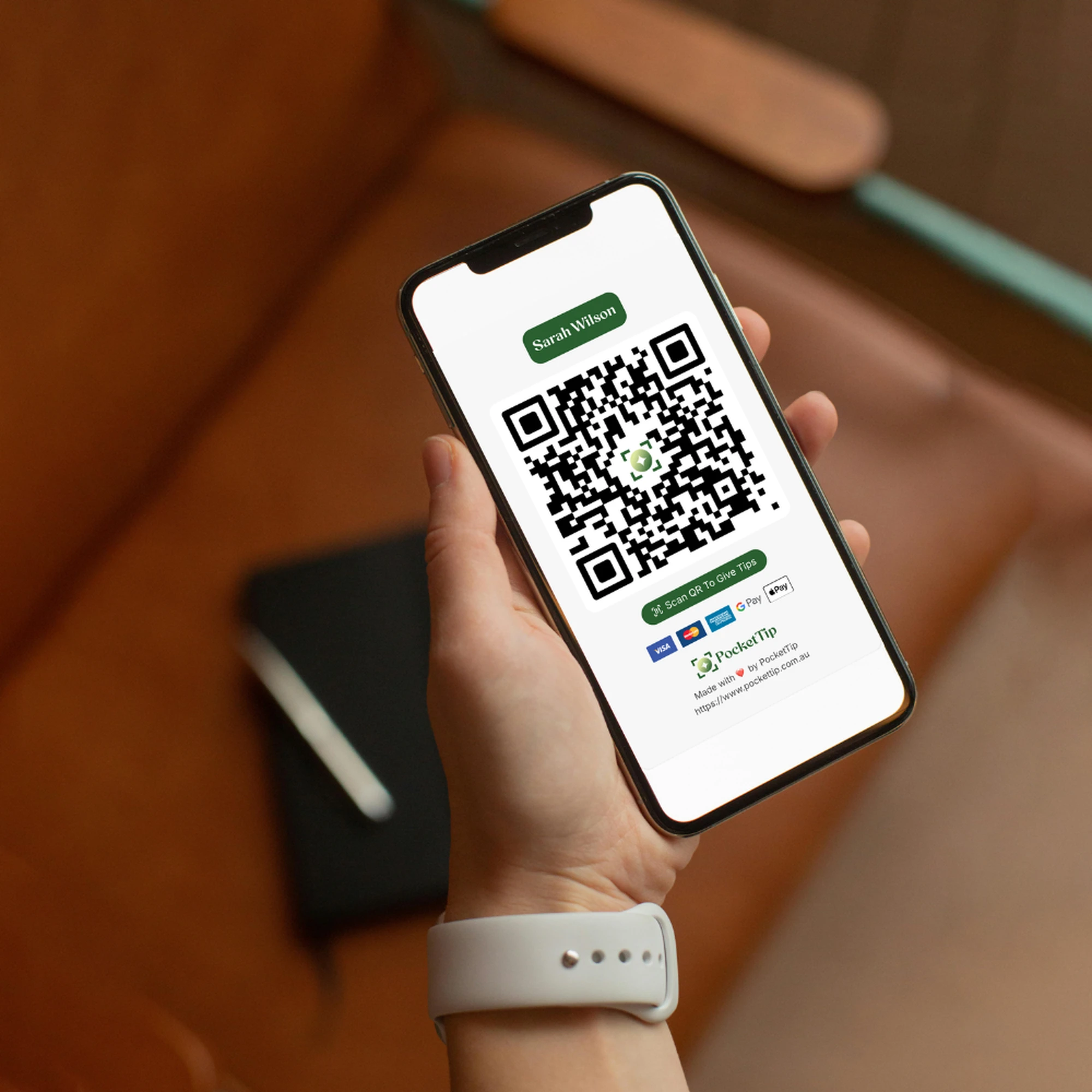 PocketTip Australia | Free Cashless QR Code Tipping Platform 2026